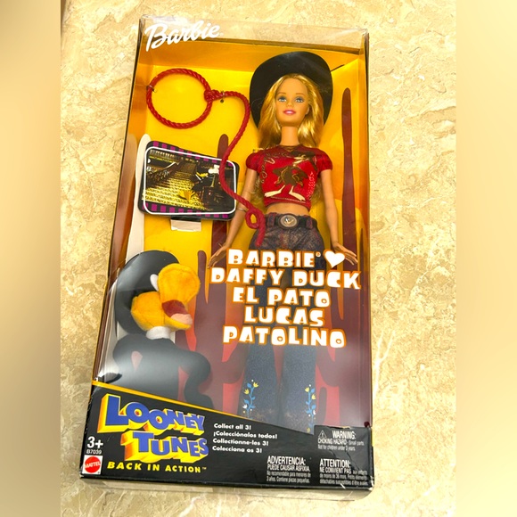 Barbie | Toys | Barbie And Daffy Duck Dolls | Poshmark